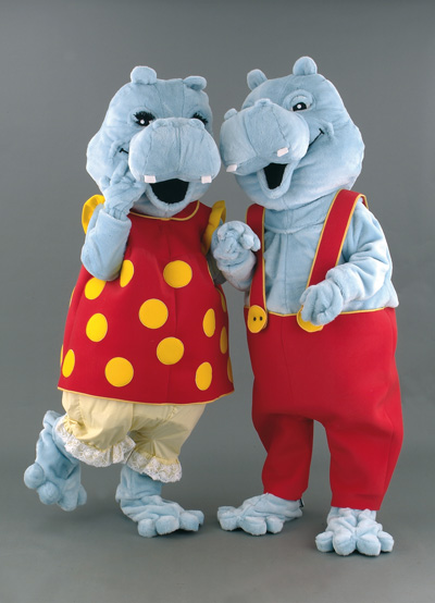 Mascottes - Événementiel - Tikaloc, location de jeux gonflables ...